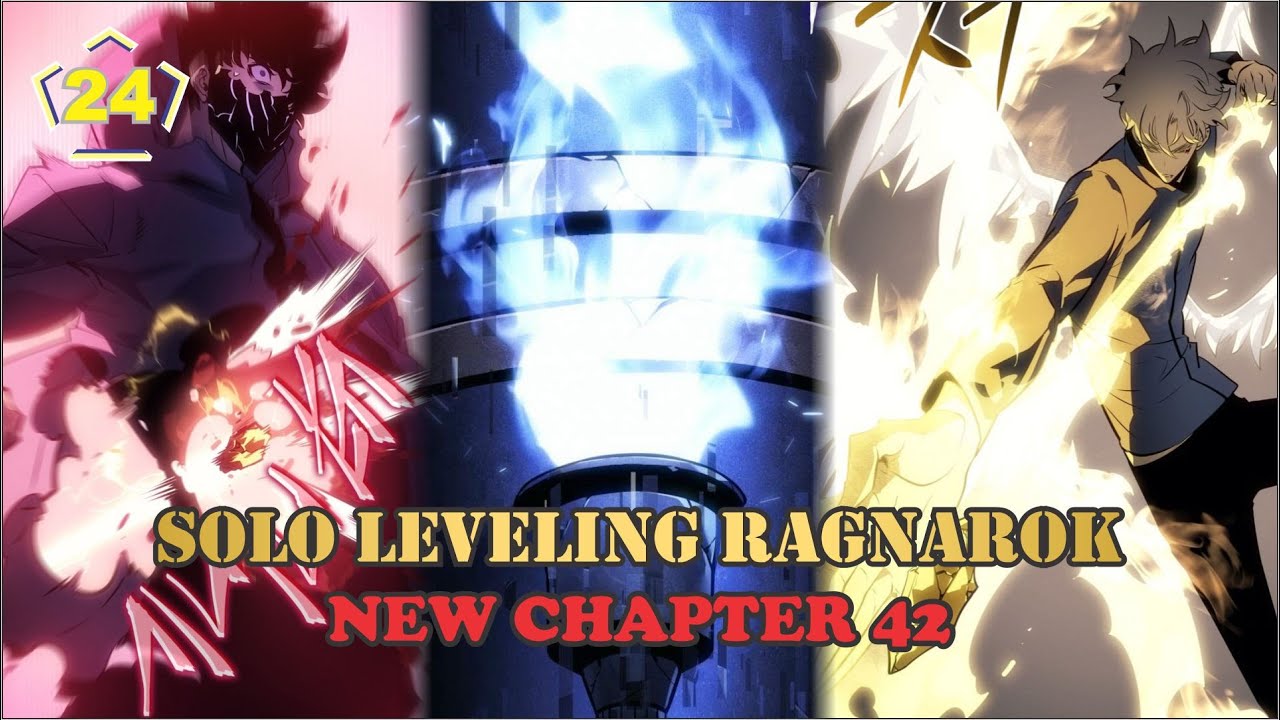 SOLO LEVELING RAGNAROK #PART24 | CLASS ADVANCEMENT ARC | NEW CHAPTER 42 ...