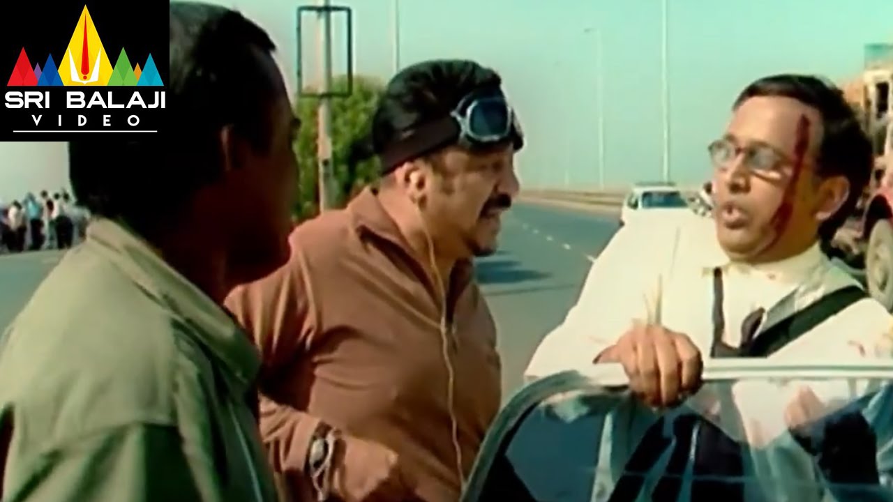 Mumbai Express Movie Pasupathi and Kamal Haasan in Traffic Scene ...