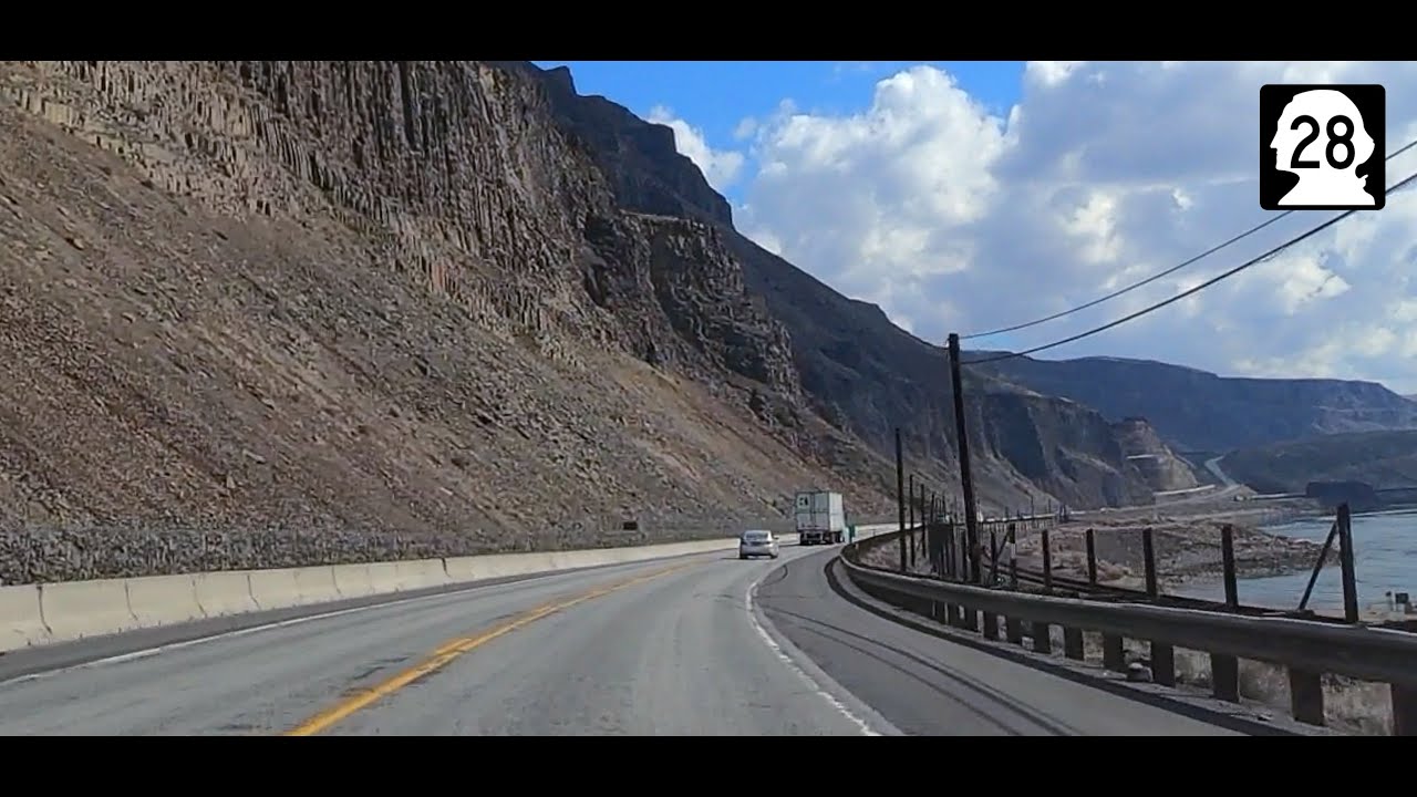 [2023/72] State Route 28 - Wenatchee to Quincy, Washington - Columbia ...