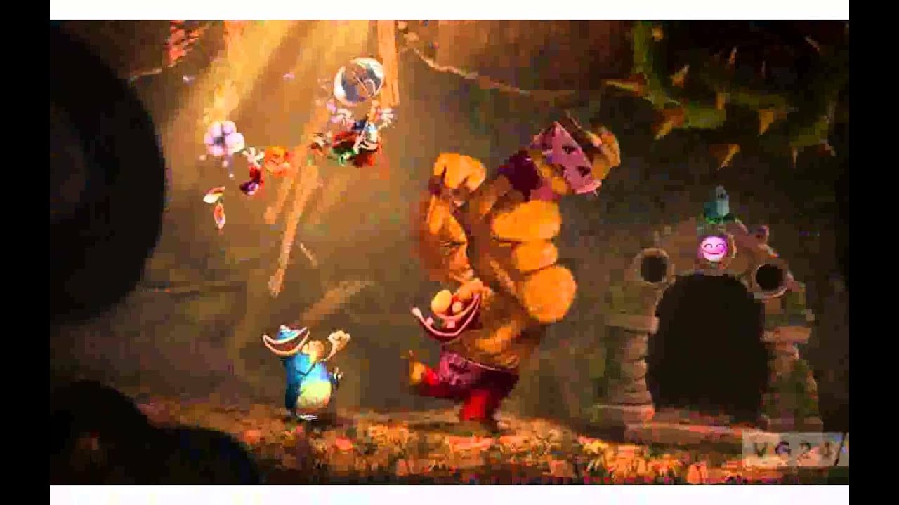 Rayman Legends Murphy Hold Images - YouTube