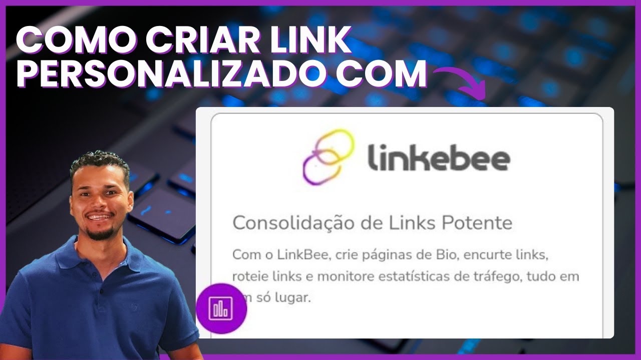 Como criar link personalizado - Com Linkbee - YouTube