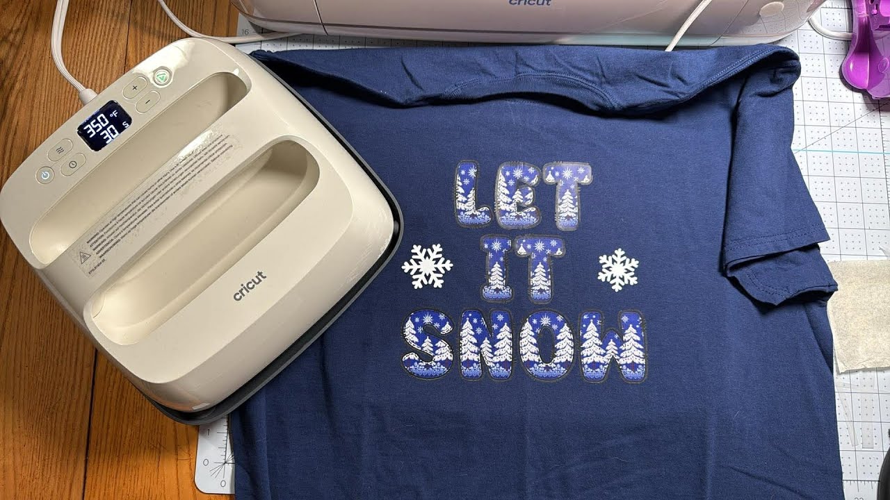 Easy Press SE With Cricut DTF - YouTube
