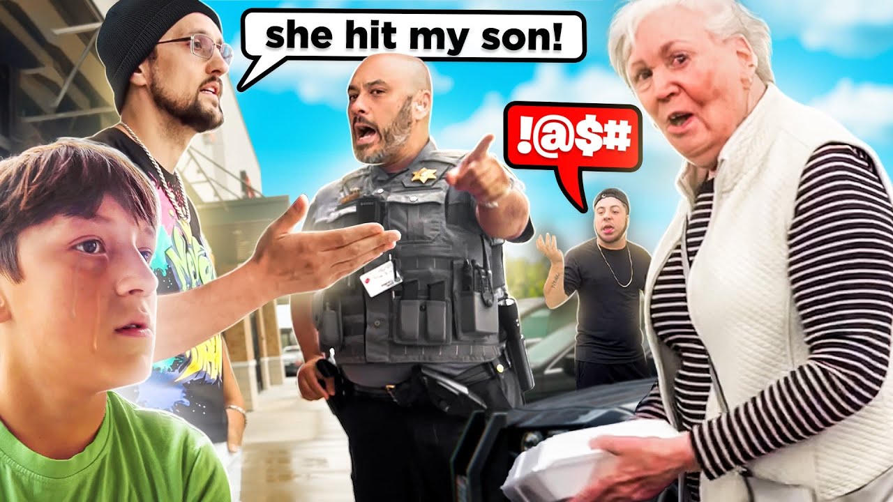 Random Grandma Hit My Son, I Called Police! (FV Hibachi Dinner ...