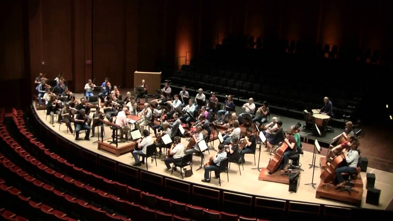 Rehearsal! Mendelssohn's Symphony No. 4 - YouTube