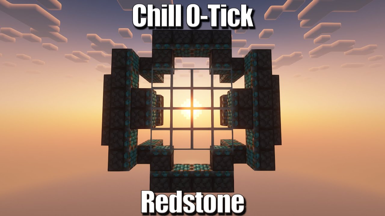 Chill 0-Tick Redstone - YouTube