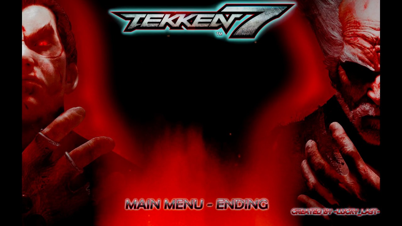 Tekken 7 | Main Menu & Character Select OST's ( New ) - YouTube
