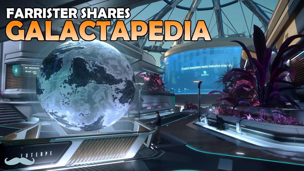 Galactapedia | Interactive Online Encyclopedia | Star Citizen 4K - YouTube