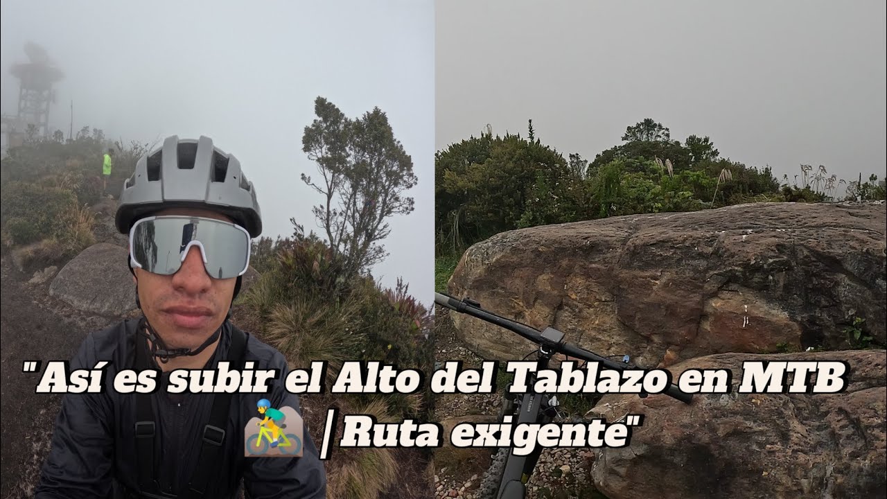 Subiendo el Alto del Tablazo en MTB 🚵‍♂️ | Una prueba de resistencia ...