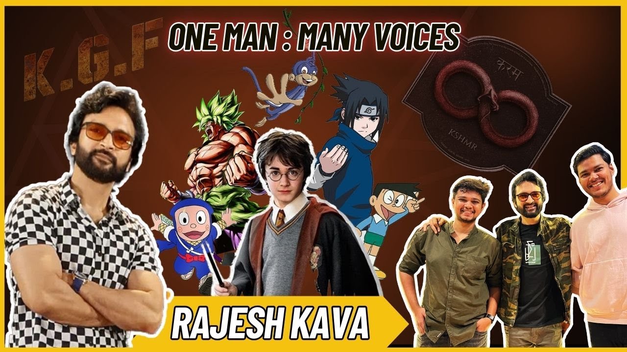 The Unsung Tale of a Voice Actor | The Man Behind Sasuke, Harry Potter ...