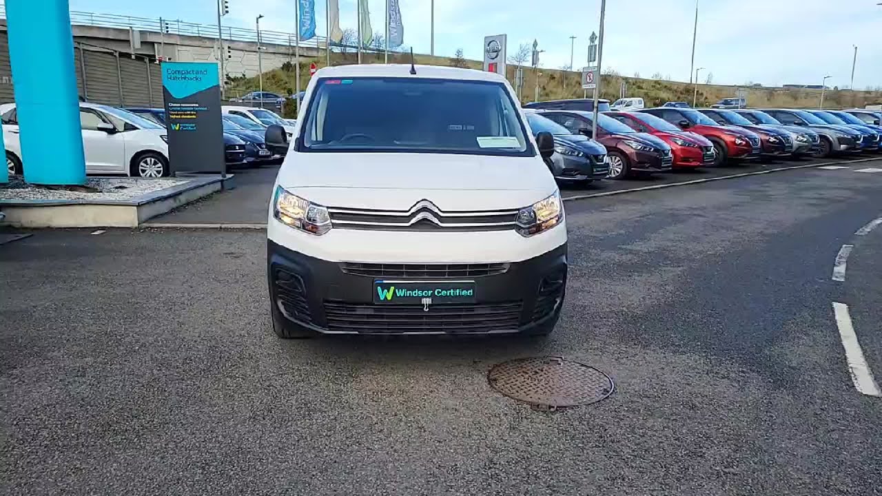 212D5021 - 2021 Citroen Berlingo BERLINGO LX BLUEHDI 75 MWB 650 RefId ...