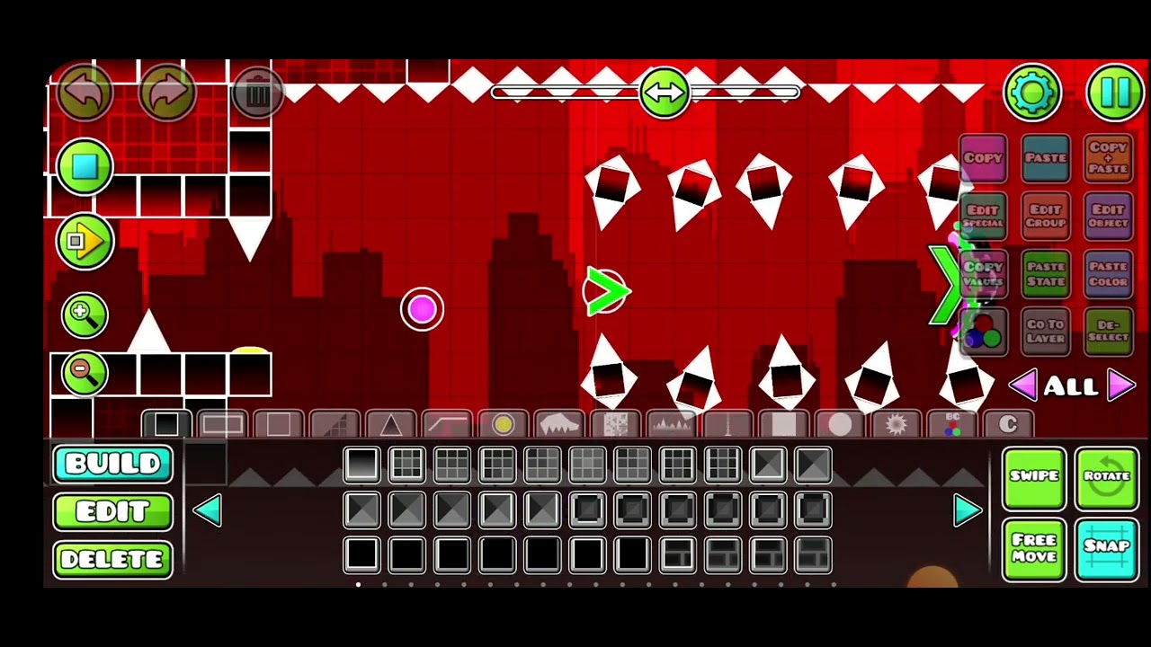 Geometry Dash Badland Full Version Youtube