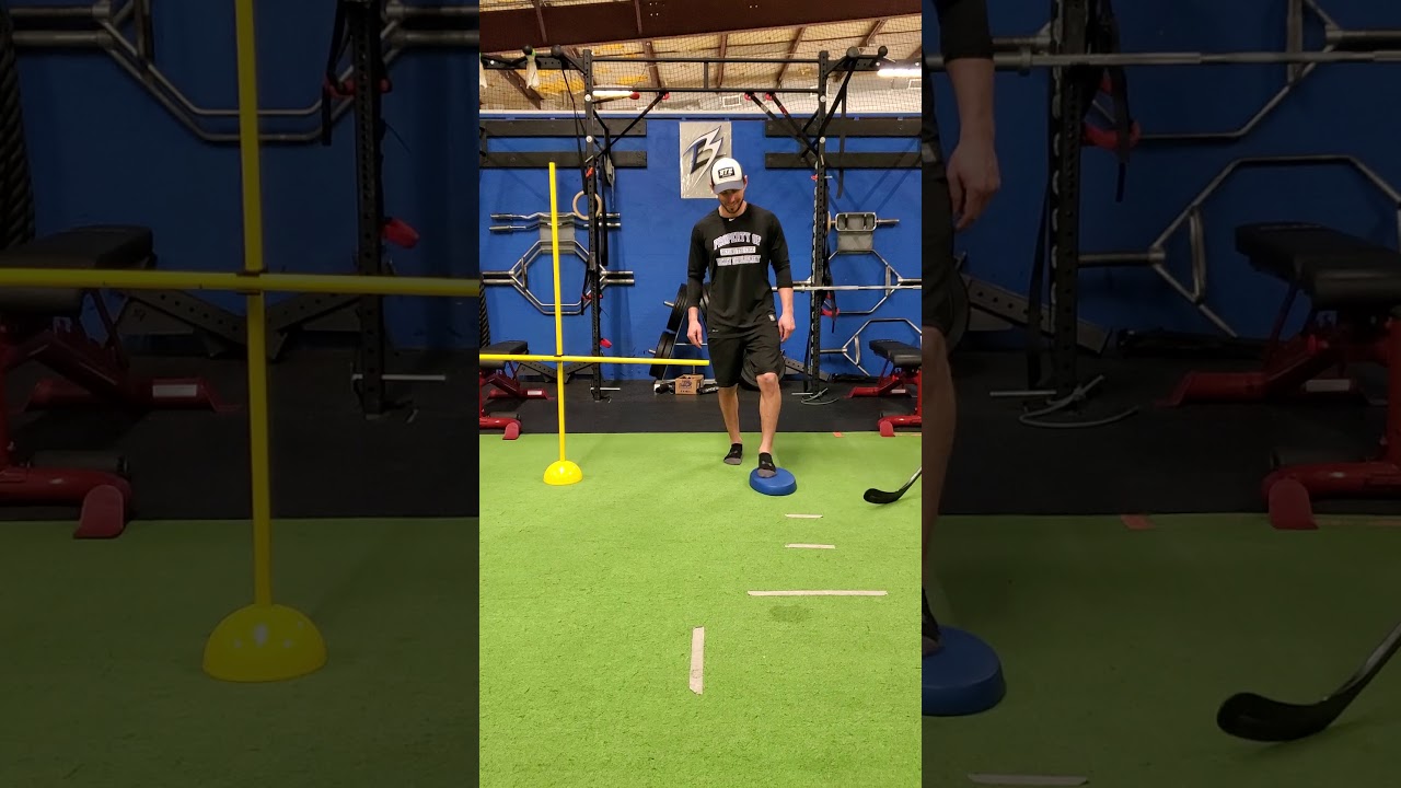 Movement Monday-Single Leg Stability: Open/Close the Gate - YouTube