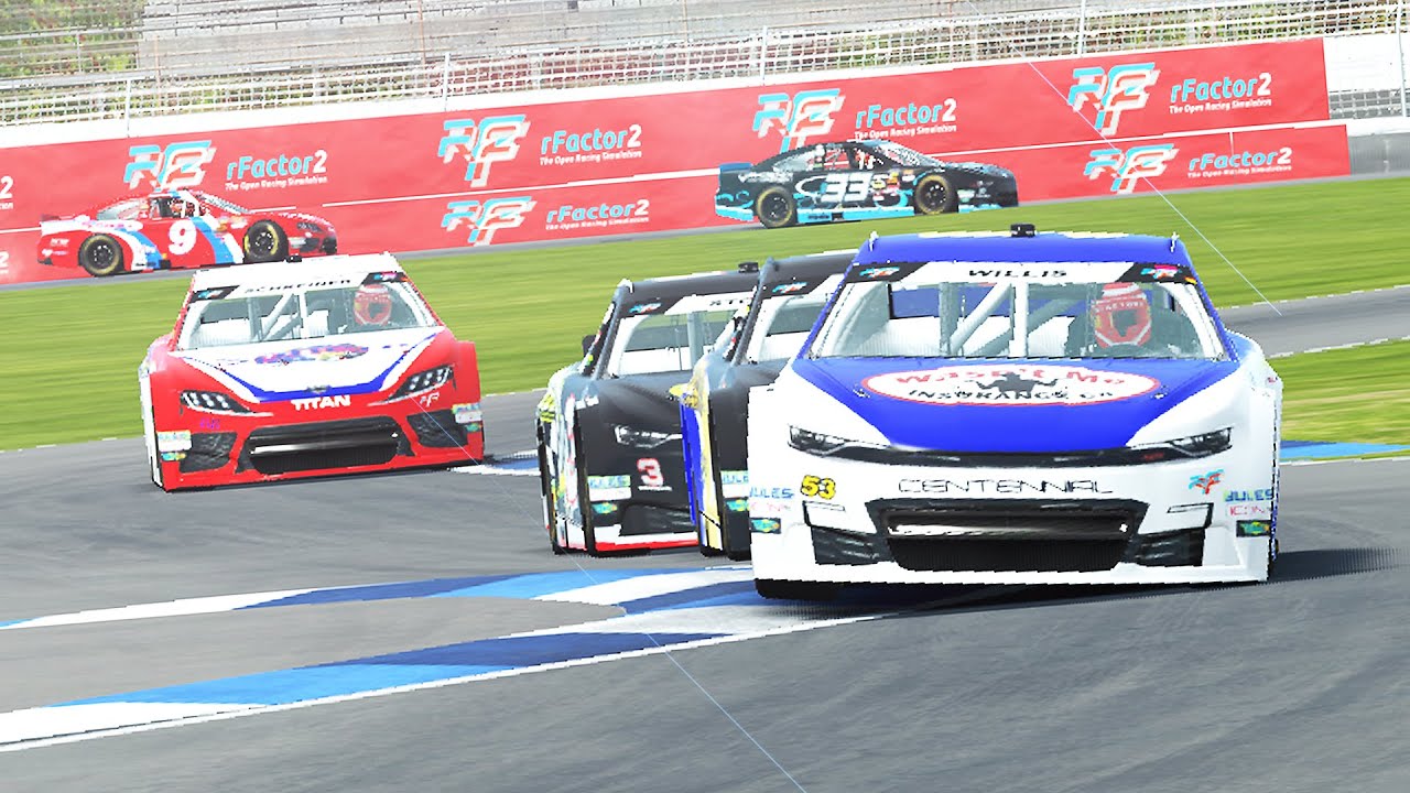 NASCAR 21 IGNITION PHYSICS ENGINE AT INDIANAPOLIS ROAD COURSE ...