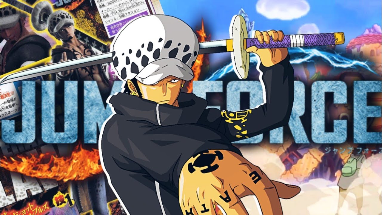 Hold on! Trafalgar D. Water Law Reveal|Jump Force Season 2 DLC. - YouTube