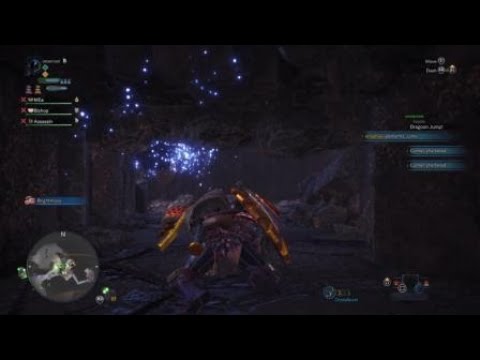 MHW - Tempered Behemoth : Evade Ecliptic Meteor with Dragoon Jump ...
