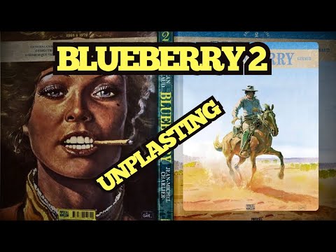 Blueberry vol 2 - Conhecendo a edição. - YouTube