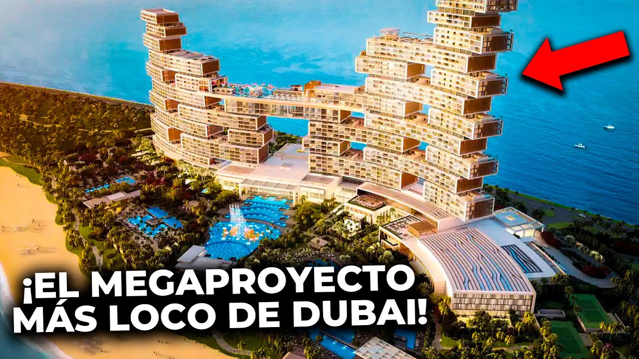 Atlantis The Royal: El Increíble Mega Resort en Dubai - YouTube