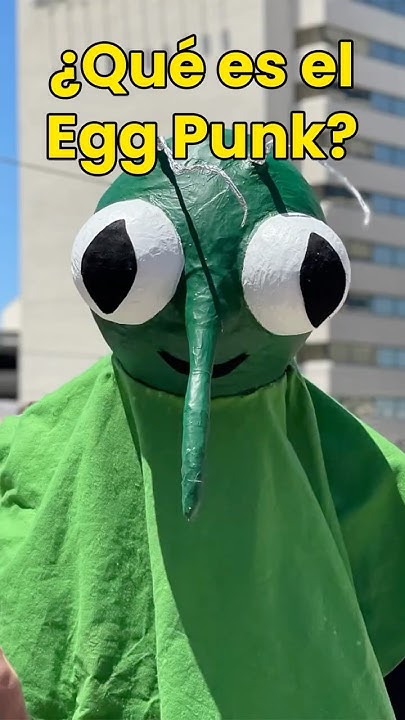 ¿Qué es el Egg Punk? #EggPunk #punk #diypunk #lofi - YouTube