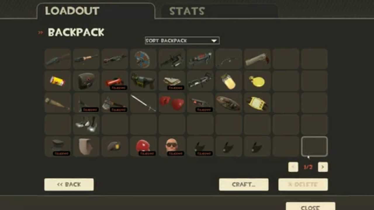 Crafting in TF2 [2010] - YouTube