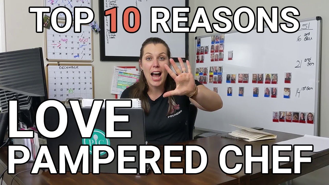 Top 10 Reasons I Love Pampered Chef - YouTube