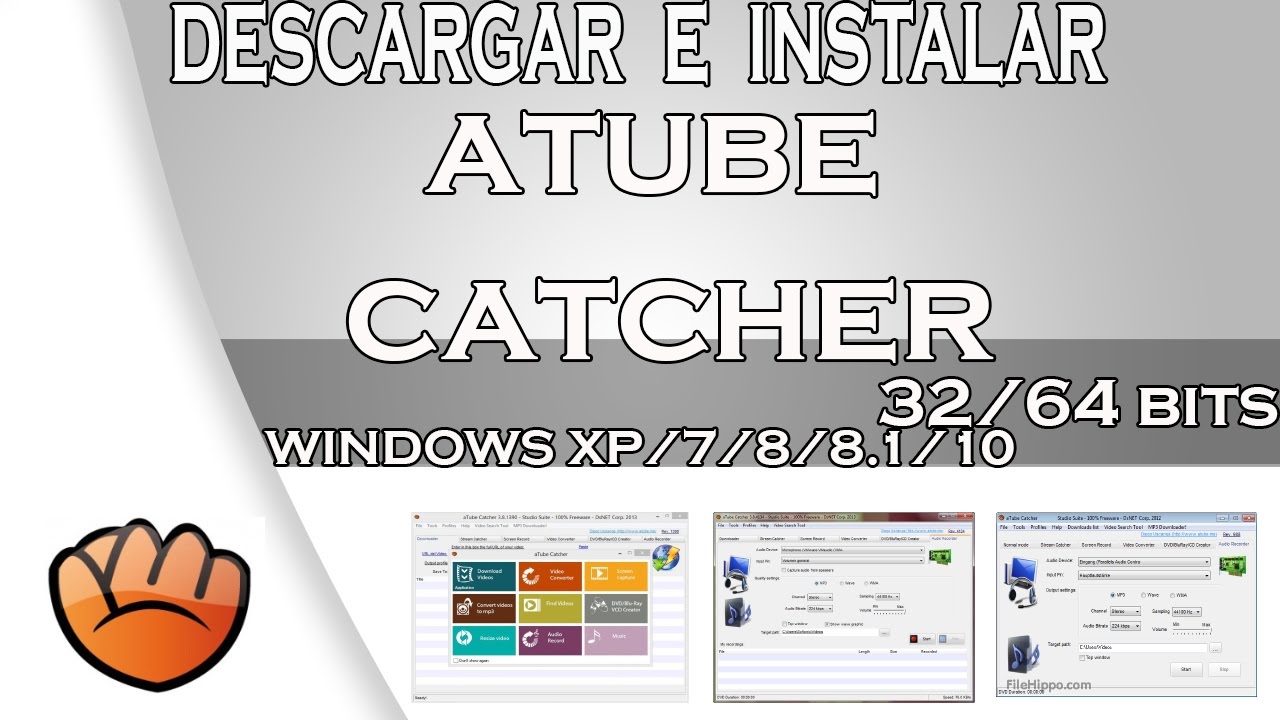 Descargar e instalar a tube catcher gratis para windows XP, 7, 8, 8.1 ...