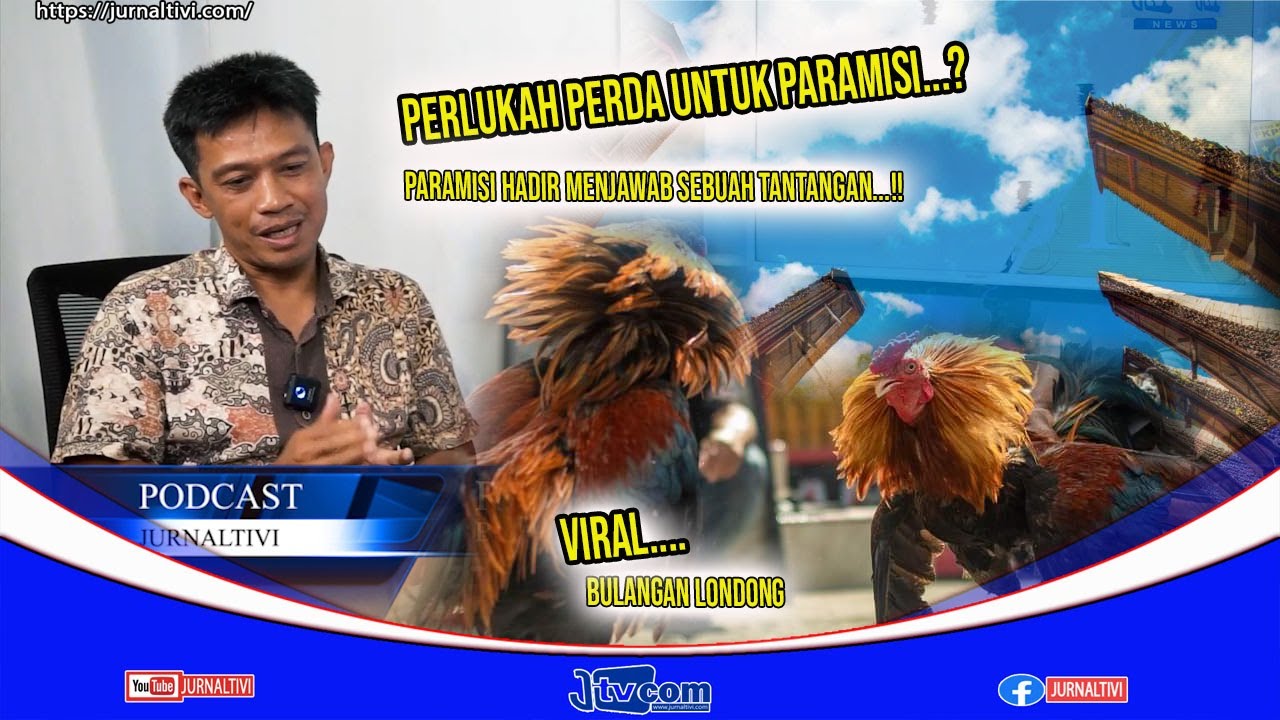 RAJUS : PARAMISI PERNAH HADIR UNTUK MENJAWAB SEBUAH TANTANGAN, PERLU ...