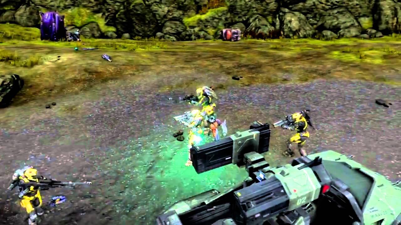 Jackal Dance Glitch in Halo Reach - YouTube