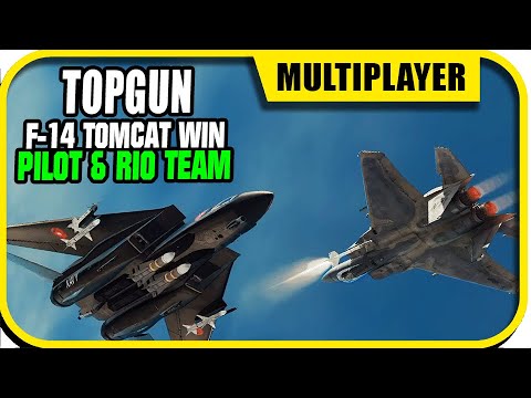 DCS World TOPGUN - F-14 Tomcat Dogfight | Digital Combat Simulator ...