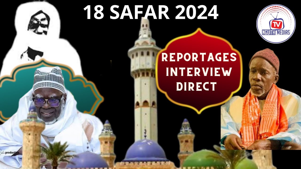 18 SAFAR 2024 CEREMONIE OFFICIELLE - YouTube
