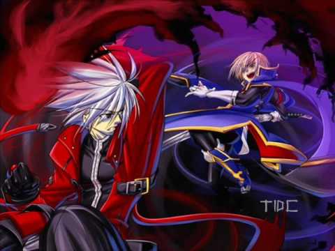 BlazBlue 8bit Arrange, T23: Under Heaven Destruction (Ragna VS Jin's ...