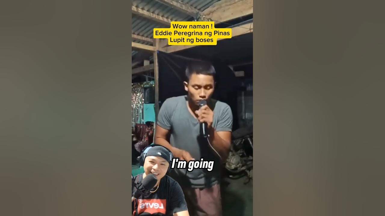 DON'T EVER GO Cover by Angelbert S Etoc, Eddie Peregrina ng pinas - YouTube