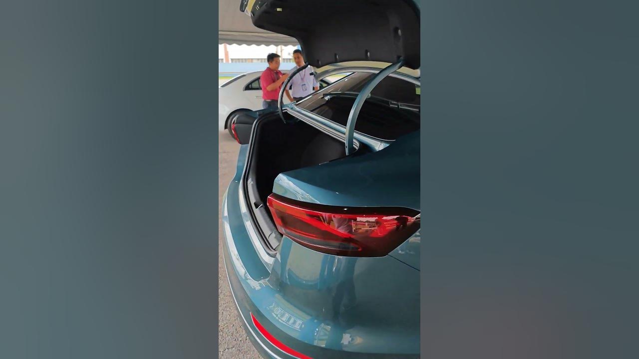 Proton S70 Flagship-X Teal Bayou Green Quick Preview - YouTube