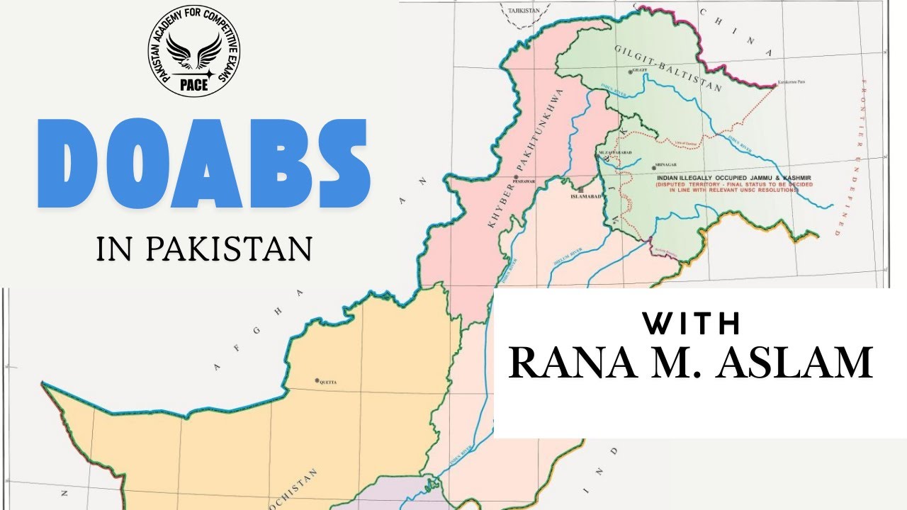 Doab in Pakistan - YouTube