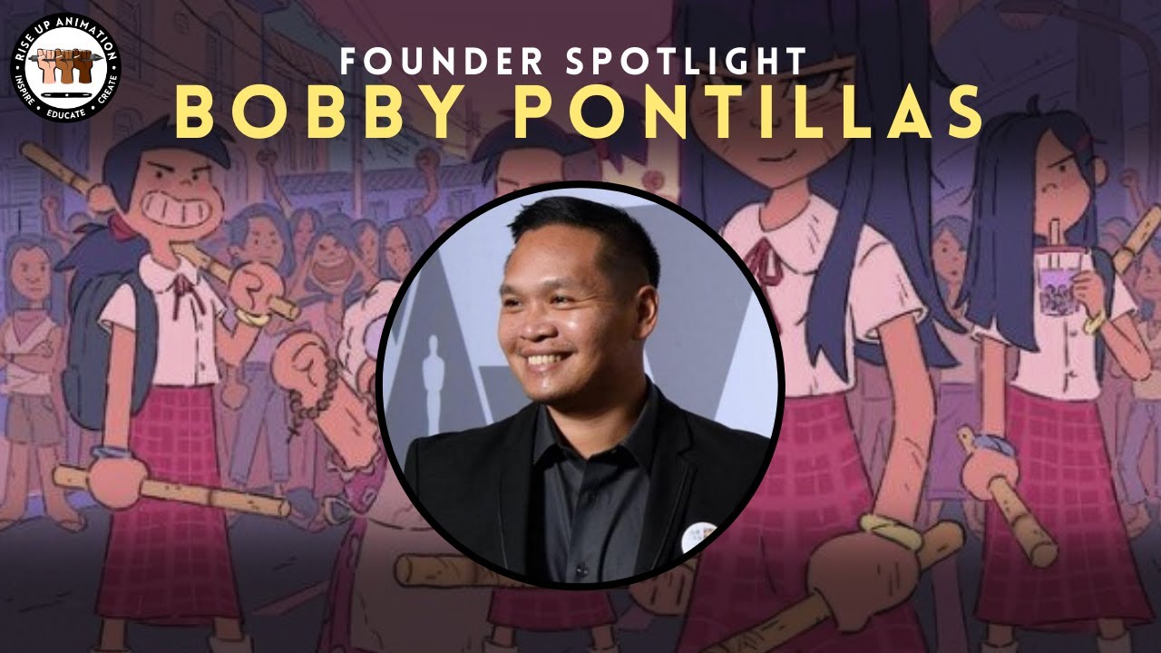 Founder Spotlight: Bobby Pontillas - YouTube