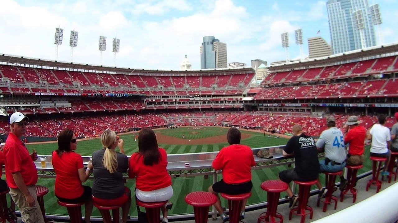 Cincinnati Reds - Great American Ballpark Timelapse - YouTube