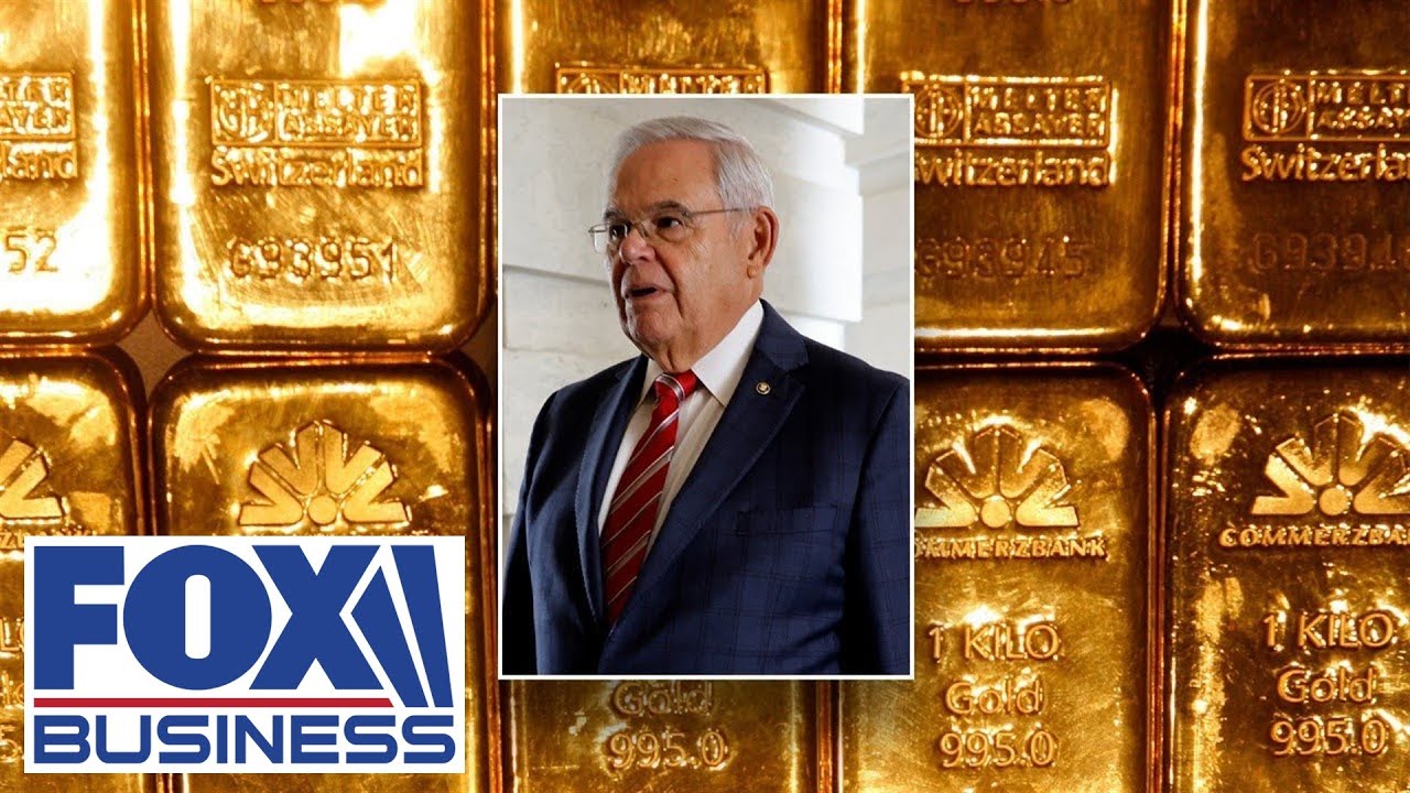 Gold bars found in Democrat senator's house linked to robbery - YouTube