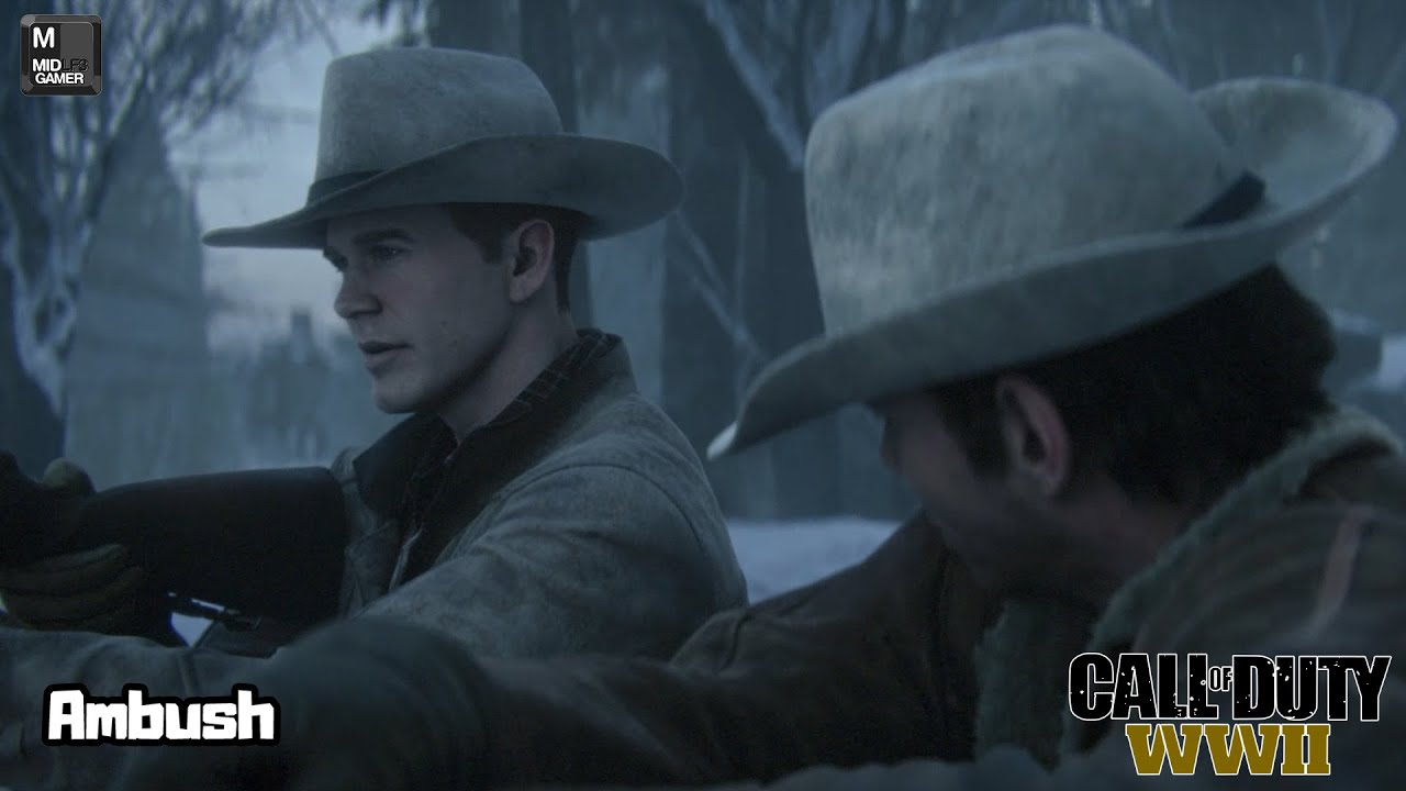 Ambush | COD: WW2 | part 10 #codww2 #cod - YouTube