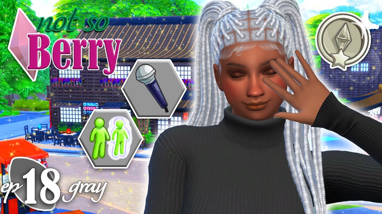 GRAY #18 ⚽ NOT SO BERRY CHALLENGE | The Sims 4 - YouTube