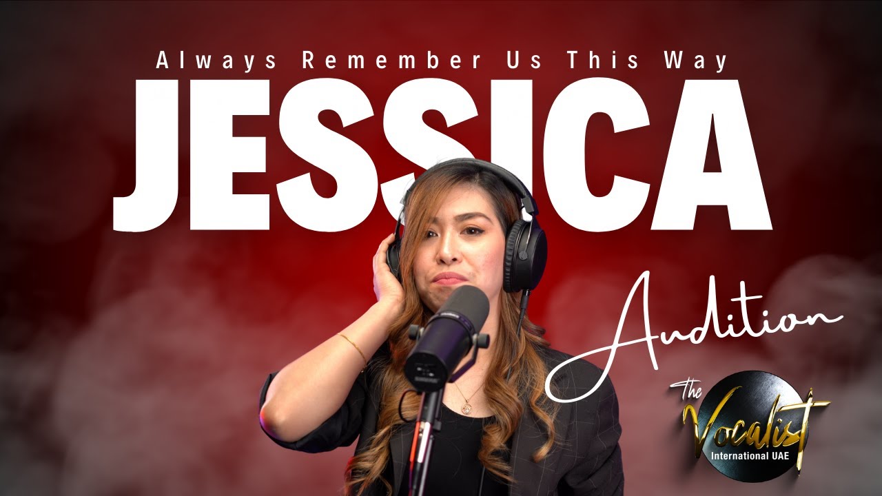 Always Remember Us This Way - Lady GaGa | (Cover by - Jessica De Jesus ...