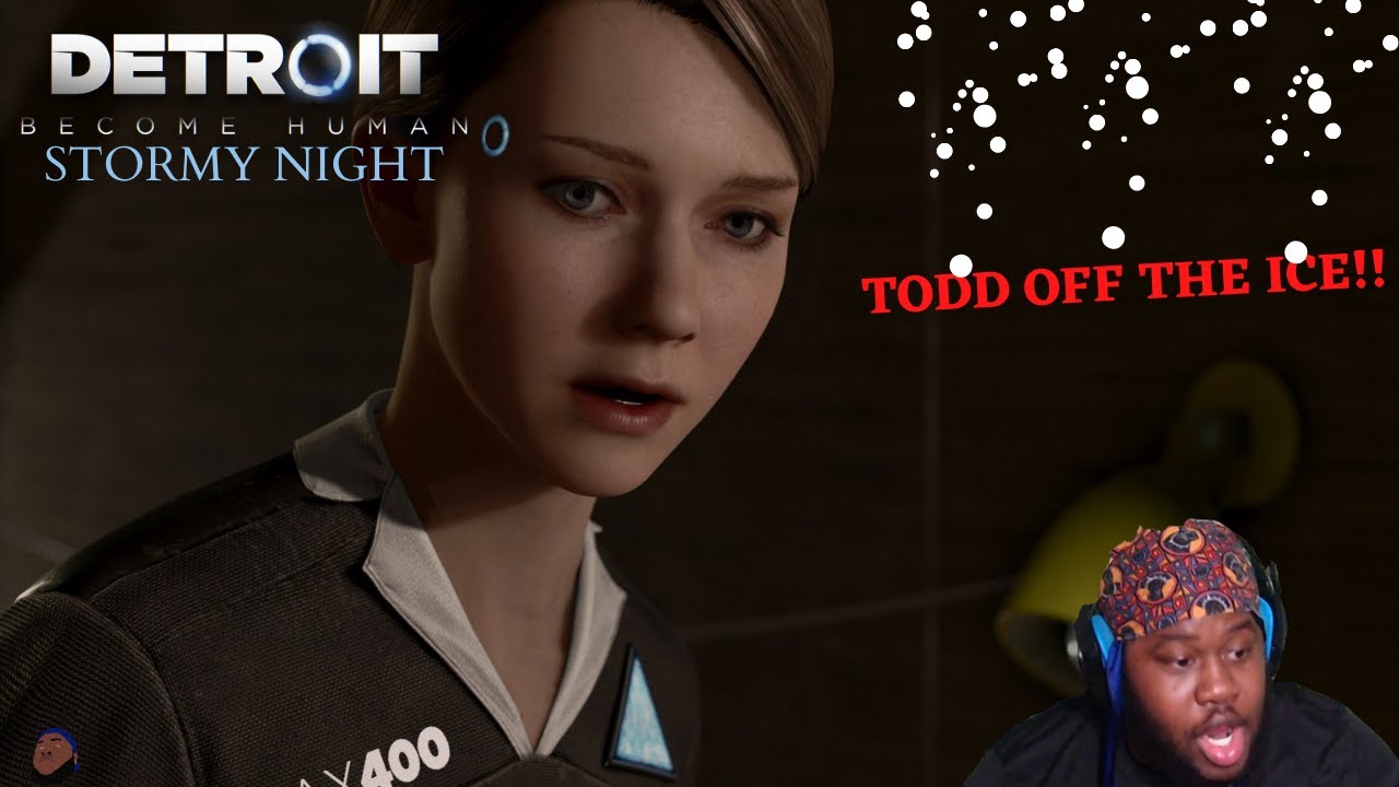Detroit: Become Human - Stormy Night | Walkthrough Part 5 - YouTube
