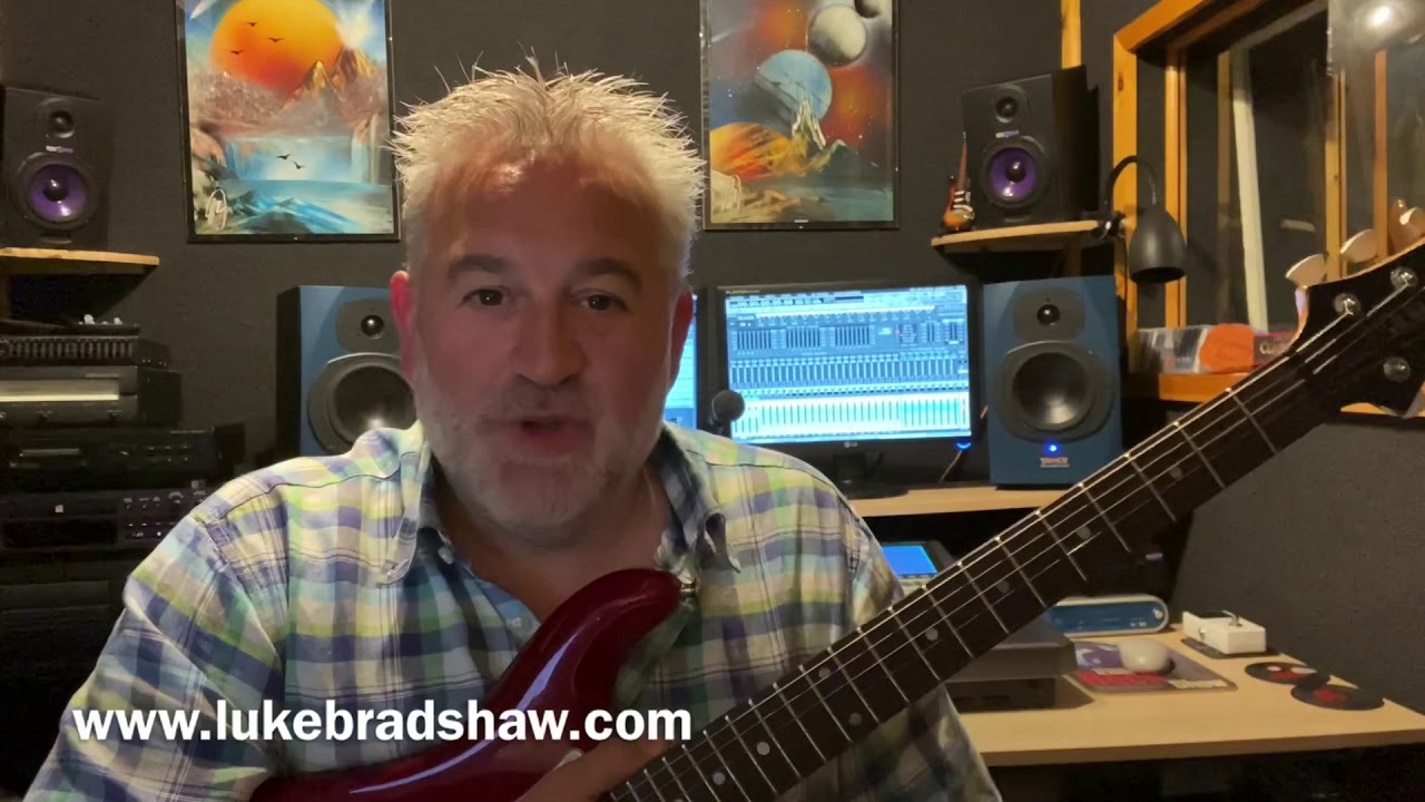 Boz Scaggs - Breakdown Dead Ahead - Guitar Lesson by Luke Bradshaw ...
