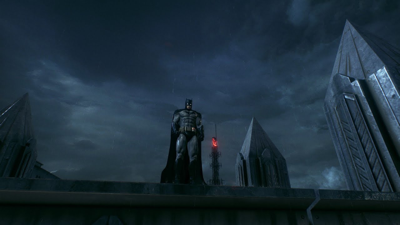 Manari's Dan Mora's Batman Batman Arkham Knight Mod - YouTube