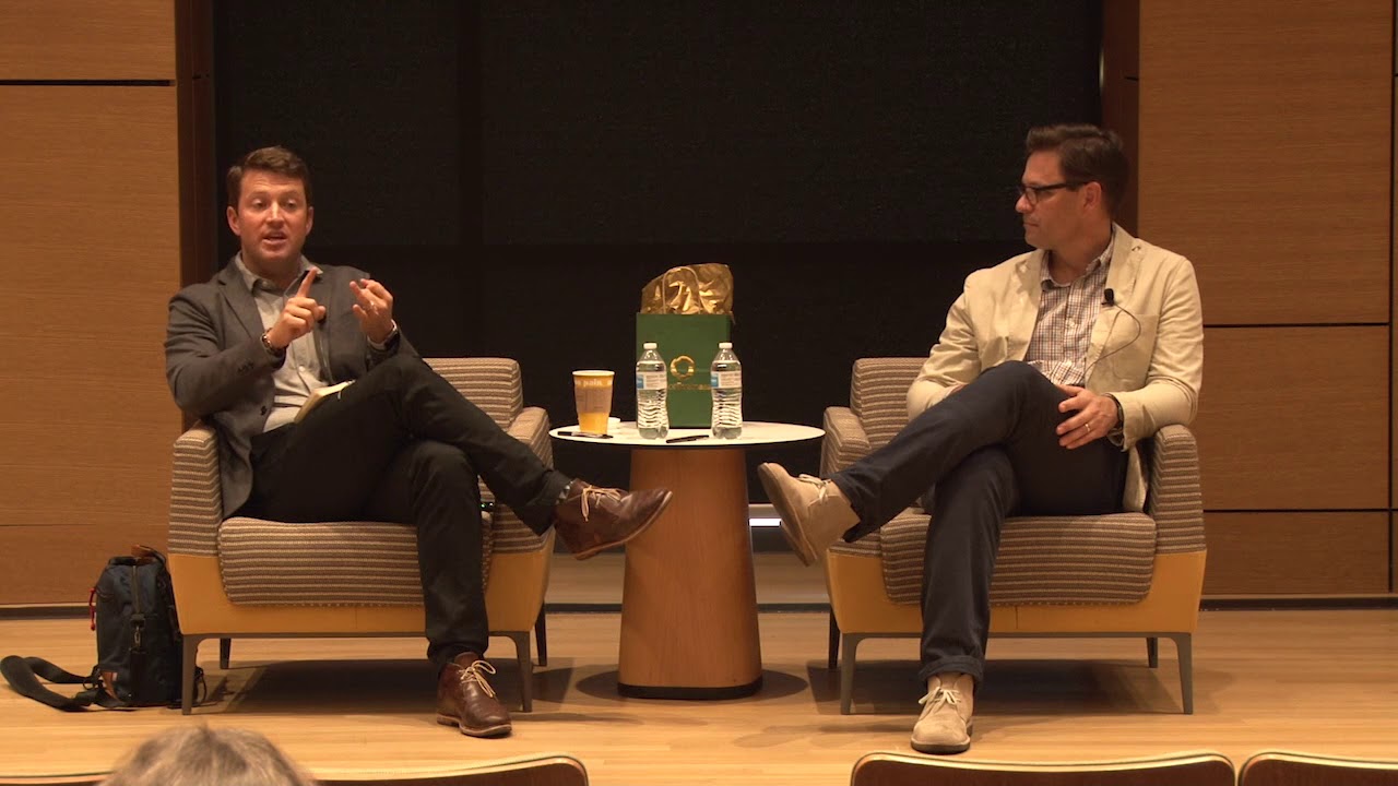 Evan Baehr: "Faith, Entrepreneurship & Innovation" - YouTube