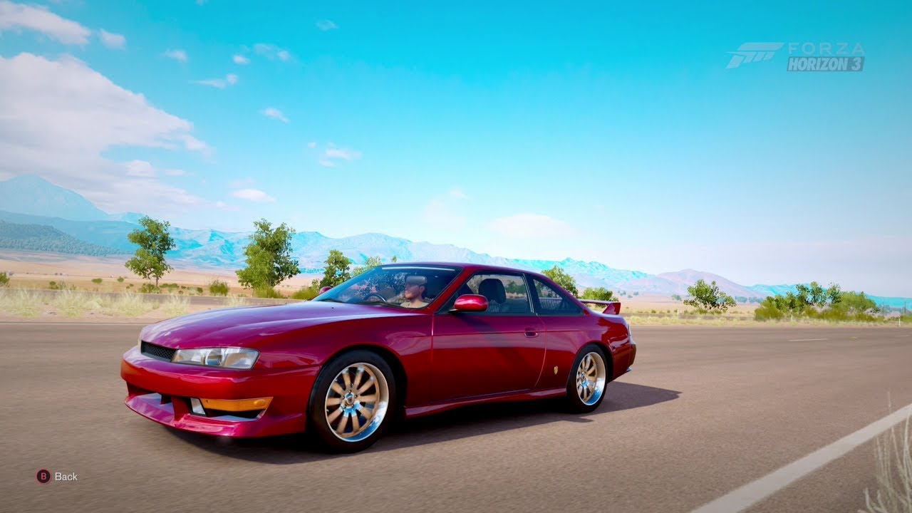 Forza Horizon 3| 500Hp 1998 NISSAN SILVIA K'S AERO - YouTube