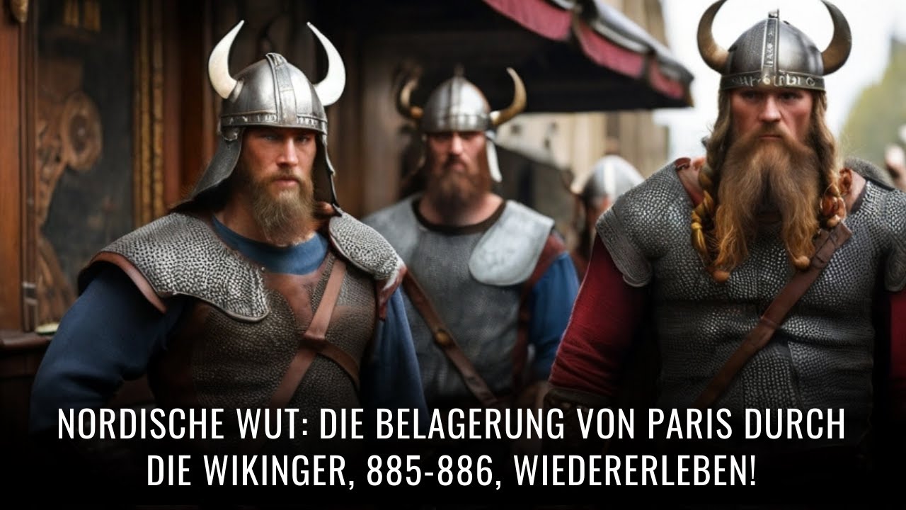 Die Belagerung von Paris durch die Wikinger: Eine der unvergesslichen ...