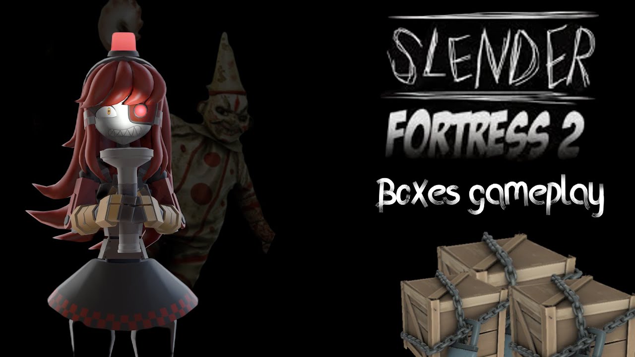 Slender Fortress Boxes Gameplay - YouTube
