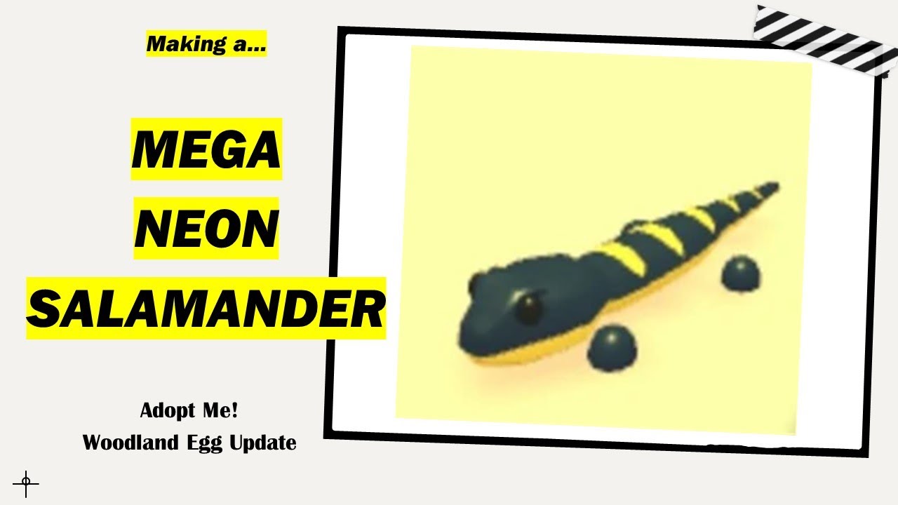 J&F PLAYZ - We made a... 'MEGA NEON SALAMANDER'! #WoodlandEgg # ...