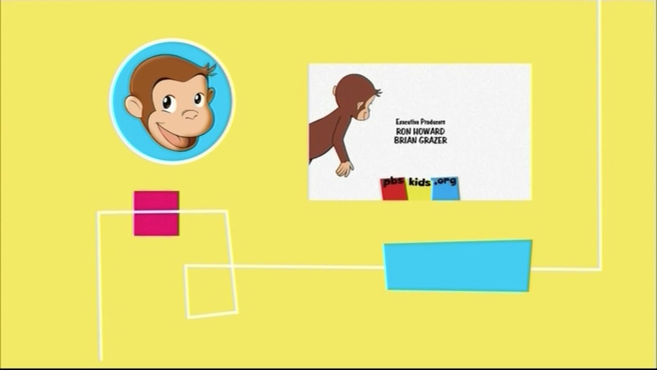 PBS Kids Curious George Credits: (2021) - YouTube