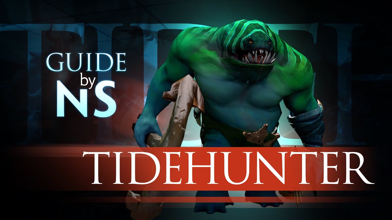 Гайд на TideHunter / TideHunter Guide - YouTube