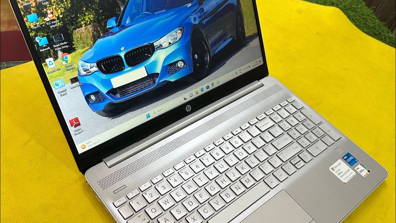 HP INTEL CORE i5-11 GENERATION ( SILVER COLOR ) 8 GB RAM - 256 GB Nvme ...